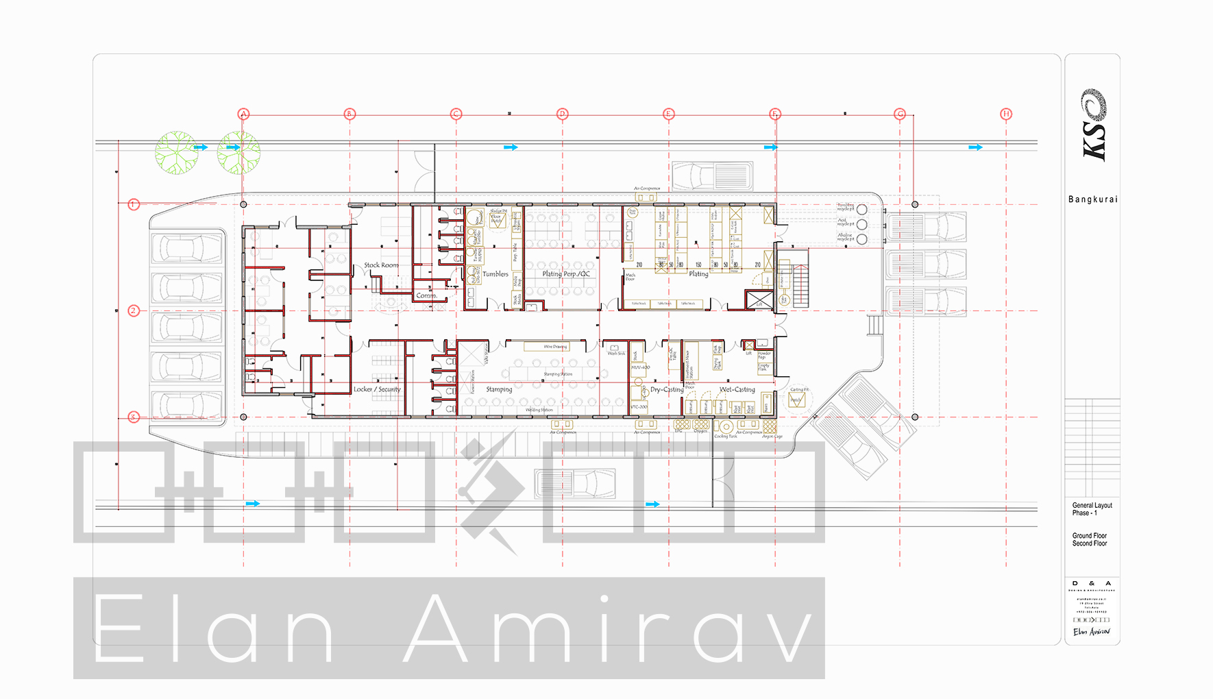 Silver Casting Factory – Bankuray, Bangkok – Elan Amirav